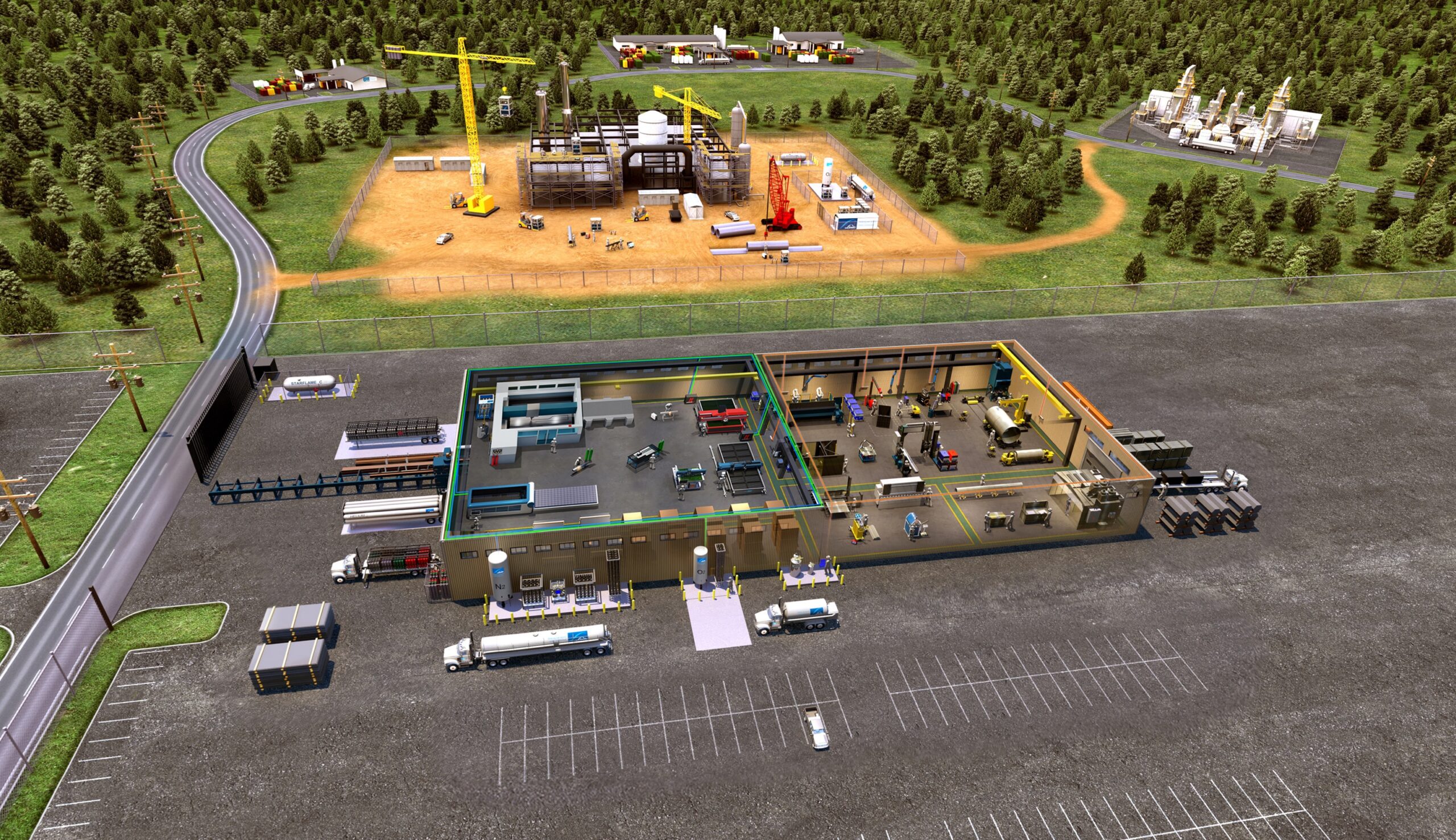 VIRTUAL – Metalfab – Tour Virtual Linde